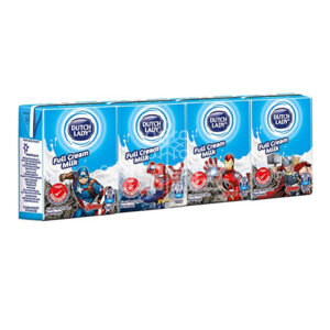 DUTCH LADY MARVEL MILK FULL CREAM UHT (4x125ML) - Frozen Food Best ...