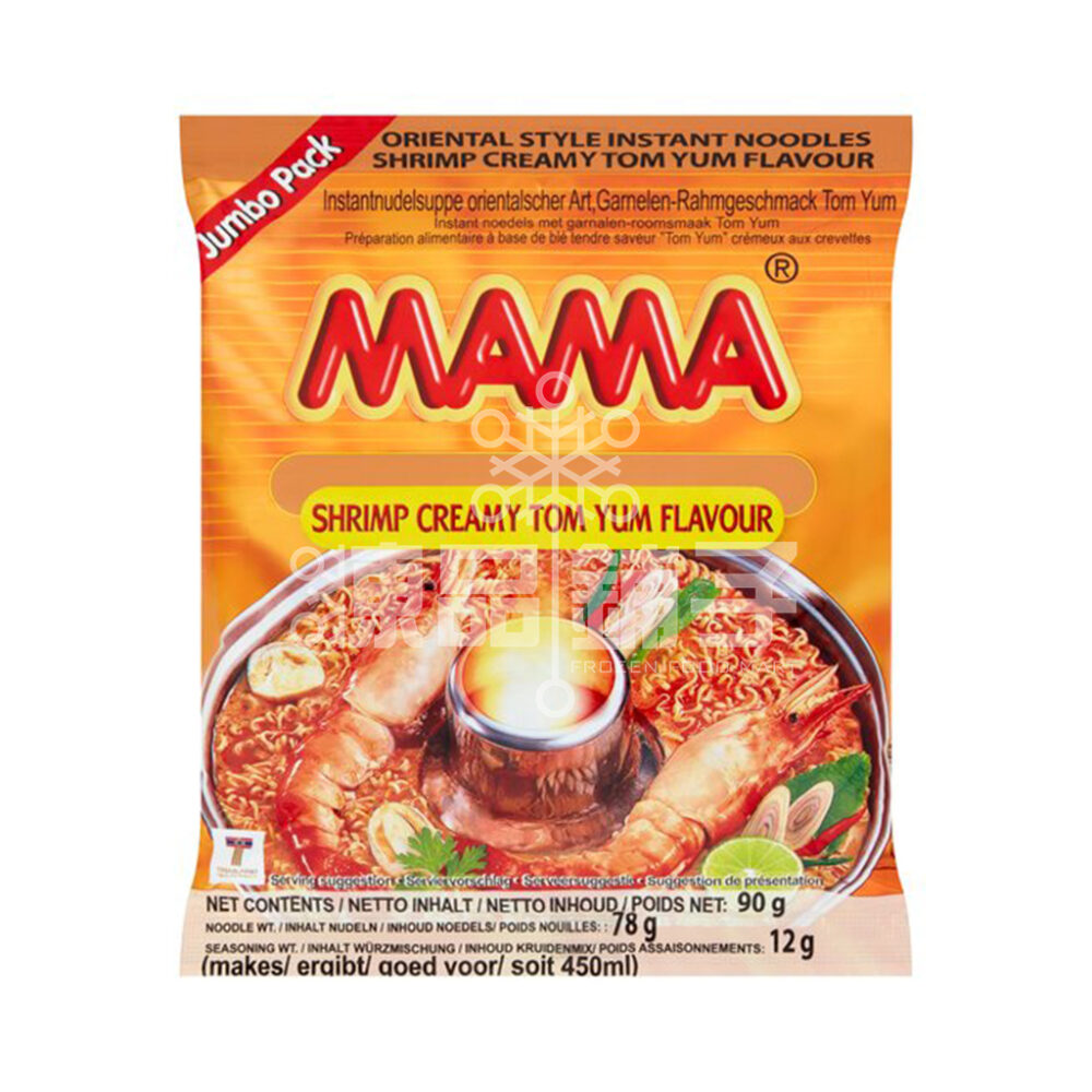 MAMA INSTANT NOODLE - TOMYAM (JUMBO PACK) (90G) - Frozen Food Best ...