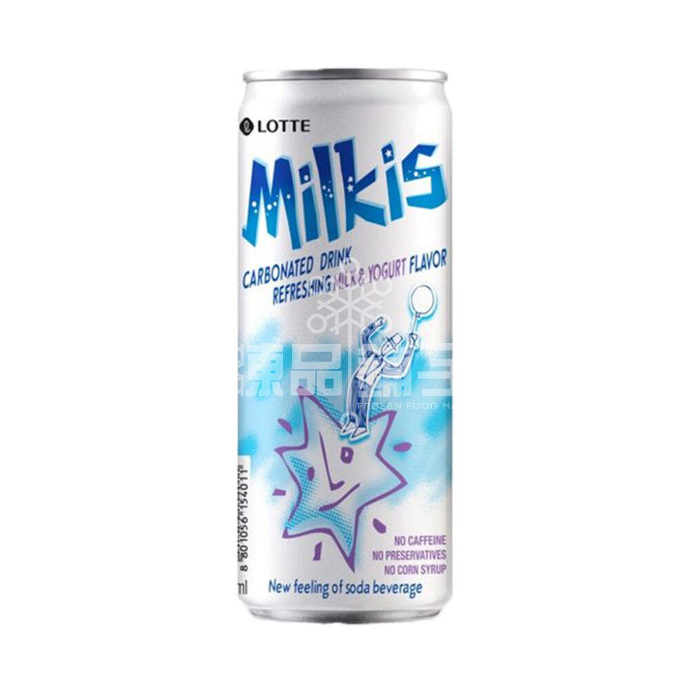 LOTTE MILKIS ORIGINAL CARBONATED DRINK (250ML) - Frozen Food Best ...