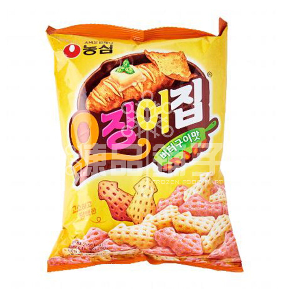 NONGSHIM CUTTLEFISH SNACK (55G) - Frozen Food Best Priced Quality ...
