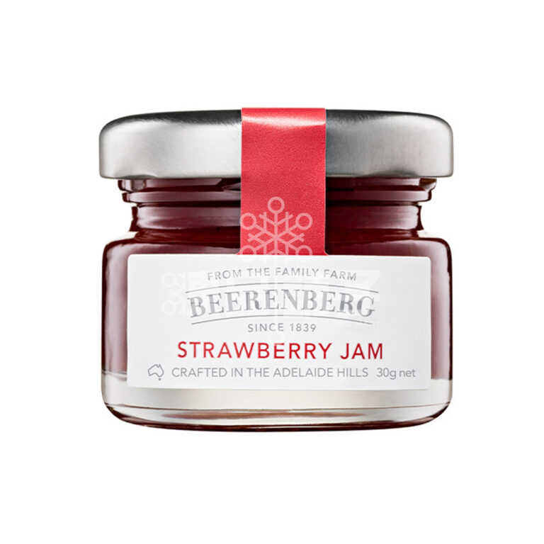 BEERENBERG STRAWBERRY JAM (30G) - Frozen Food Best Priced Quality ...
