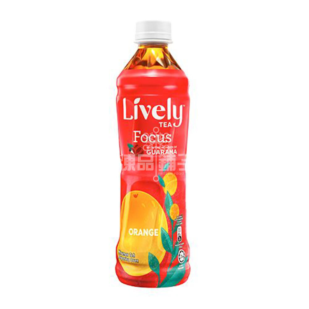 LIVELY ORANGE GUARANA TEA (450ML) - Frozen Food Best Priced Quality ...