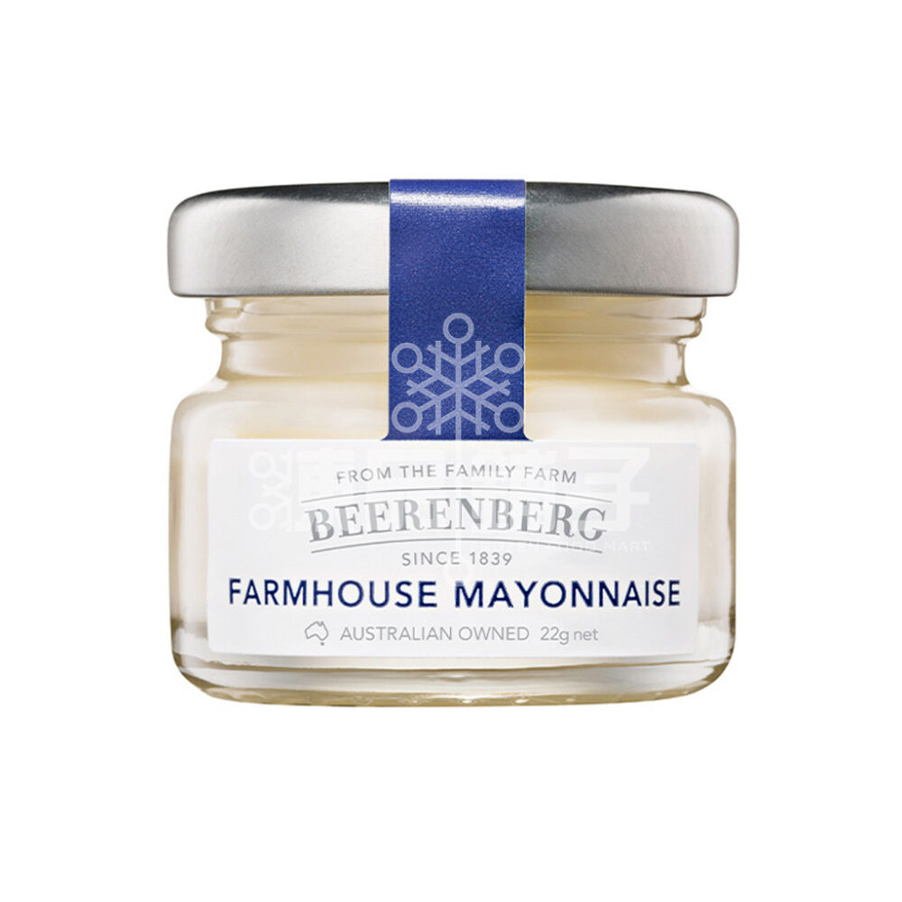 BEERENBERG FARMHOUSE MAYONNAISE (23G) - Frozen Food Best Priced Quality ...