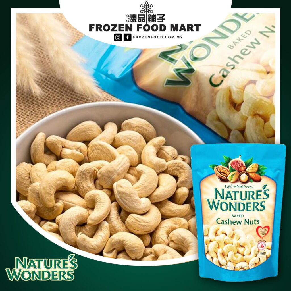 NATURE'S WONDERS BAKED (BAKED CASHEW NUTS) (150G) - Frozen Food Best ...