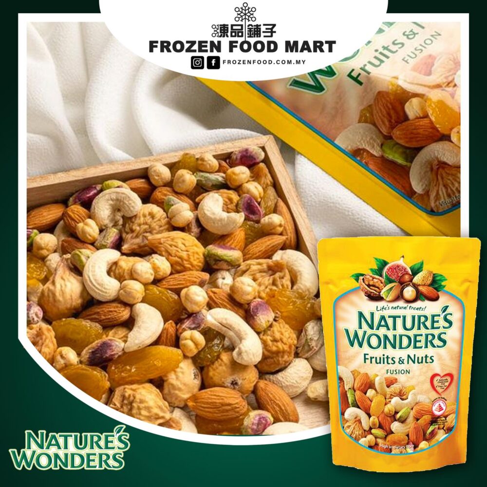 NATURE'S WONDERS BAKED (FRUIT & NUTS FUSION) (150G) - Frozen Food Best ...