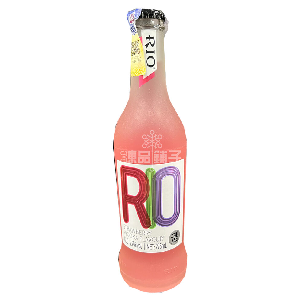 RIO STRAWBERRY FLAVOURED COCKTAIL (275ML) 草莓鸡尾酒 - Frozen Food Best ...