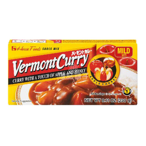 HOUSE FOODS VERMONT CURRY MILD (230G) - Frozen Food Best Priced Quality ...