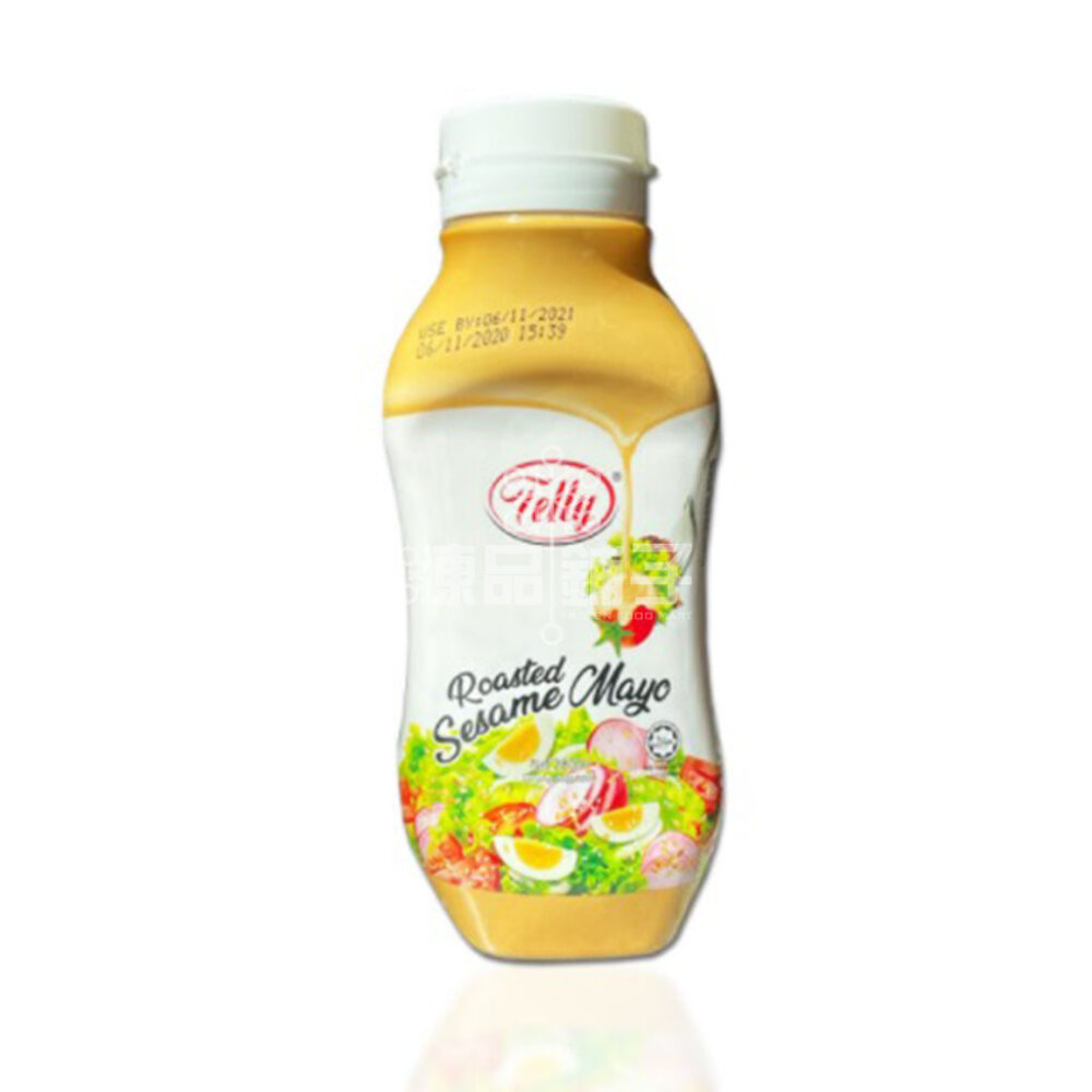 TELLY ROASTED SESAME MAYO SQUEEZE (280ML) - Frozen Food Best Priced ...