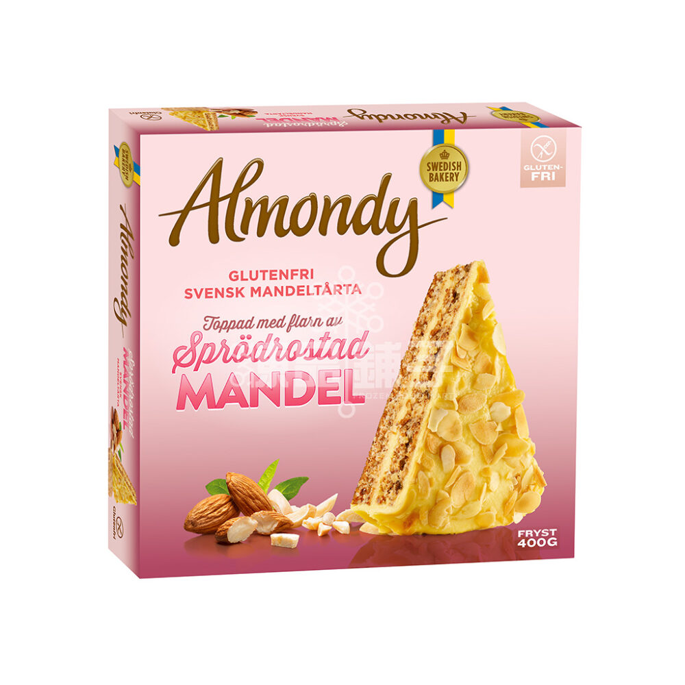 ALMONDY MANDELTORTE ORIGINAL (400G) - Frozen Food Best Priced Quality ...