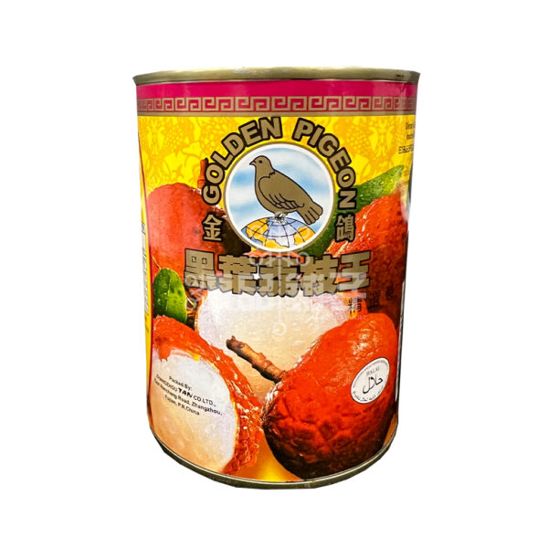 GOLDEN PIGEON KING LONGAN IN SYRUP (565G) 金鹤 龙眼水 - Frozen Food Delivery ...