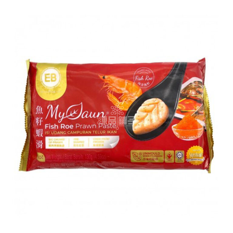 EB MYDAUN FISH PRAWN ROE PASTE (130G) 鱼籽虾滑 - Frozen Food Best Priced ...