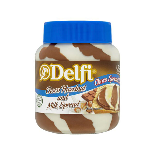 DELFI CHOCO HAZELNUT MILK SPREAD (250G) - Frozen Food Best Priced ...