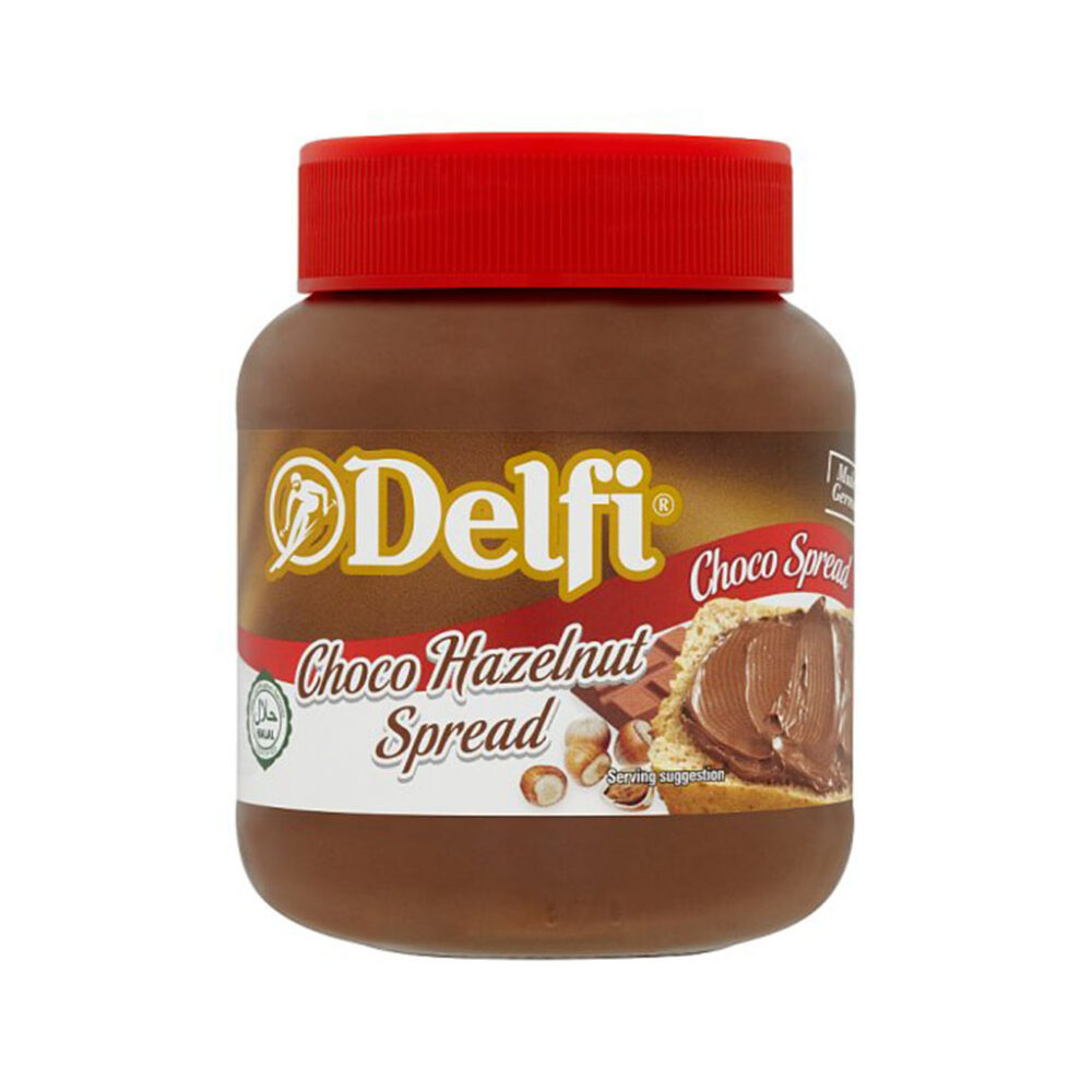 DELFI CHOCO HAZELNUT SPREAD (350G) - Frozen Food Best Priced Quality ...