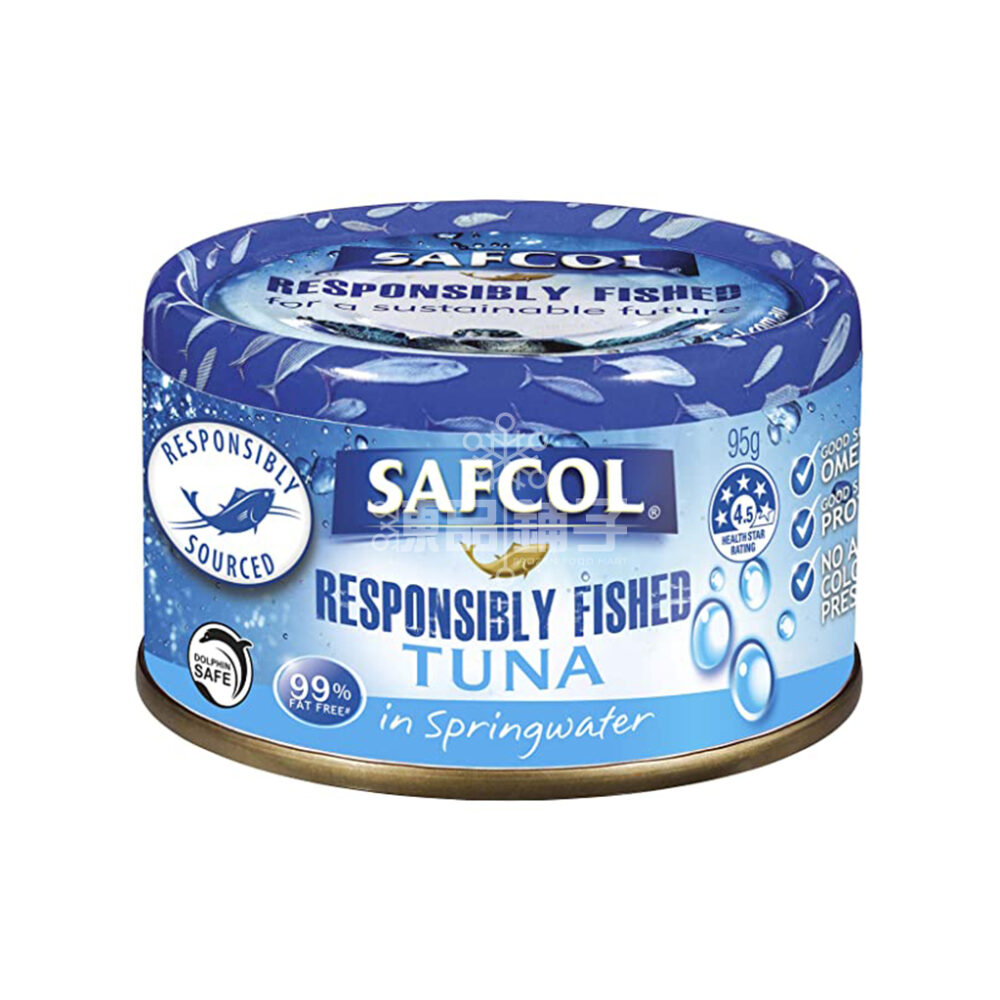SAFCOL BRISLING SARDINES SPRINGWATER (110G) - Frozen Food Best Priced ...