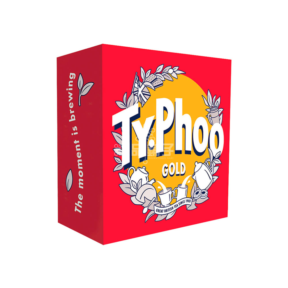 TYPHOO GOLD ROUND TEA BAG (80S) - Frozen Food Best Priced Quality ...