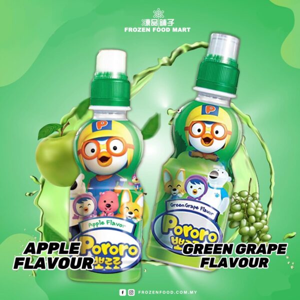 PORORO APPLE (235ML) - Frozen Food Best Priced Quality Delivery Ipoh ...