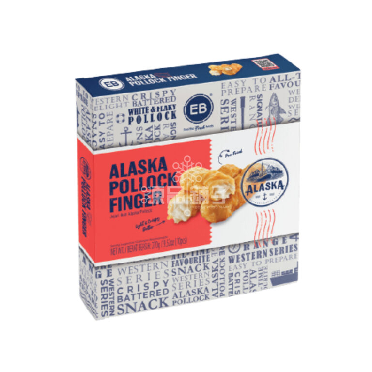 EB FOOD ALASKA POLLOCK FINGER (270G) - Frozen Food Best Priced Quality ...
