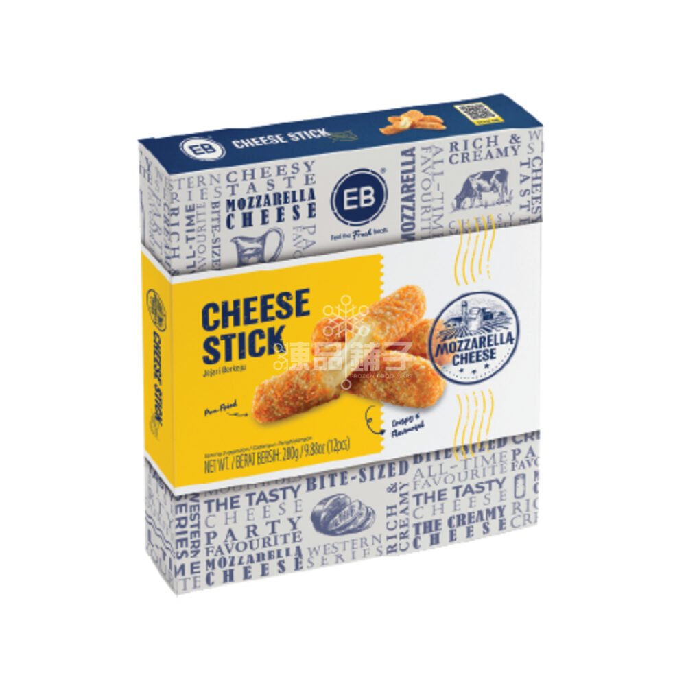 EB FOOD CHEESE STICK (280G) - Frozen Food Best Priced Quality Delivery ...