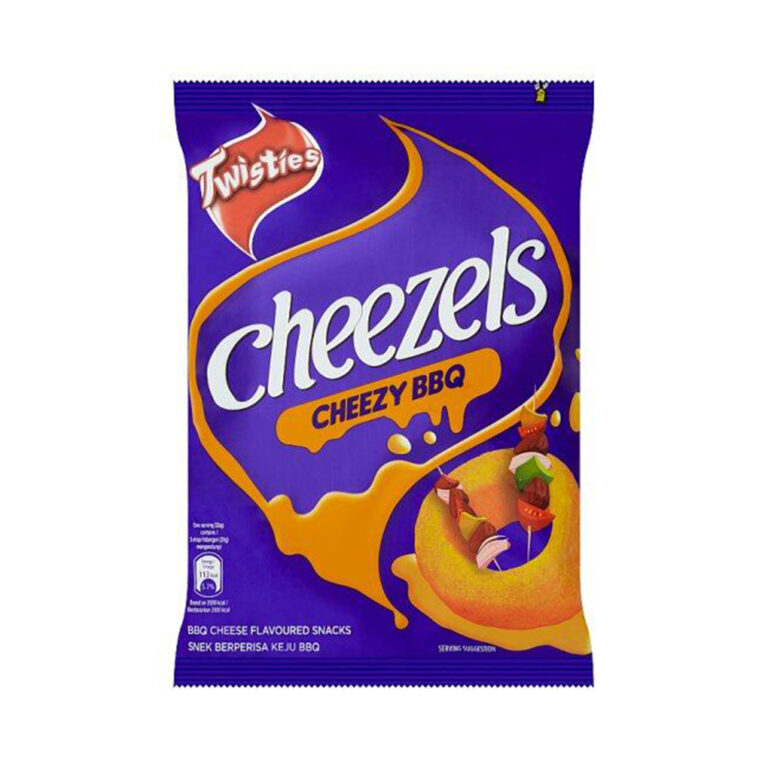 TWISTIES CHEEZELS ORIGINAL - Frozen Food Best Priced Quality Delivery ...