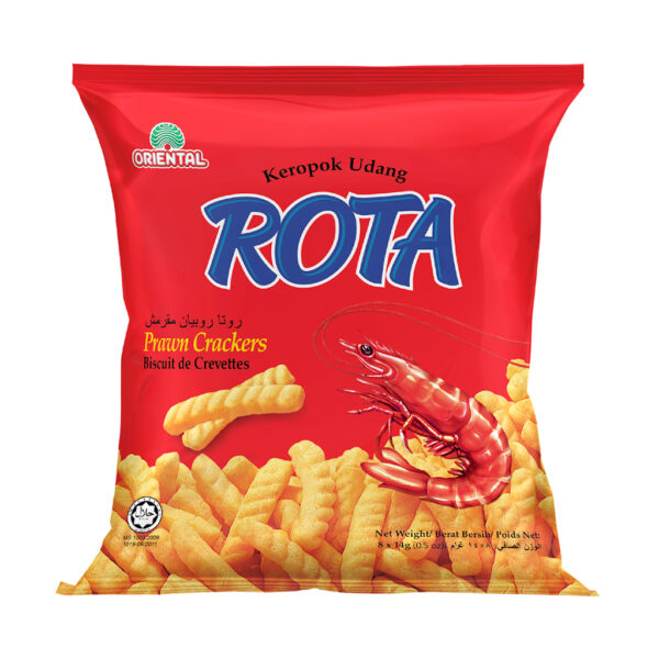 ORIENTAL ROTA PRAWN CRACKER (FAMILY PACK) (14Gx8) - Frozen Food Best ...