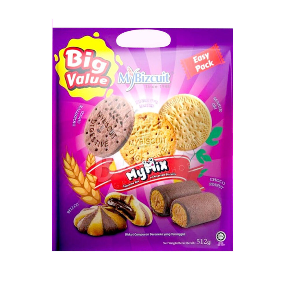MYBIZCUIT VP MYMIX ASSORTED (512G) - Frozen Food Best Priced Quality ...