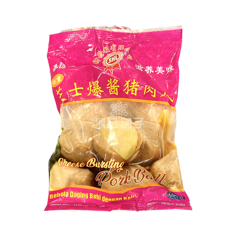 SHL ORIGINAL BURSTING PORK BALL (200G)原味爆浆丸 - Frozen Food Best Priced ...